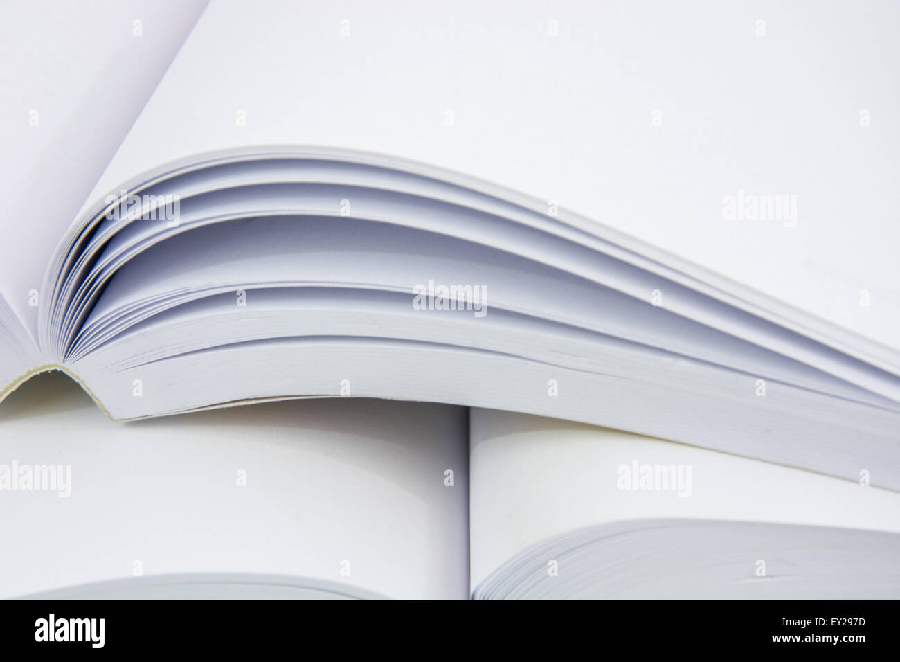 Blank book hi-res stock photography and images - Alamy