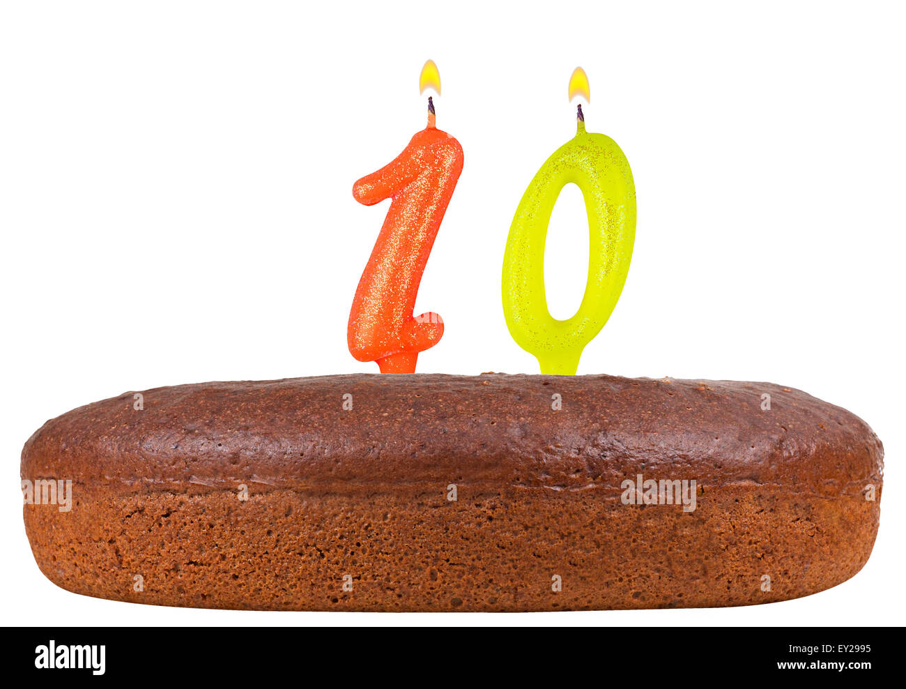 10th birthday cake hi-res stock photography and images - Alamy