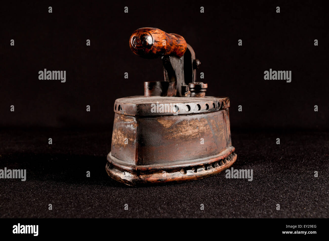 Old Rusty Iron Stock Photo - Alamy