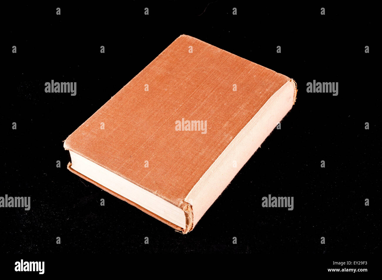 Old Vintage Grunge Book Stock Photo - Alamy
