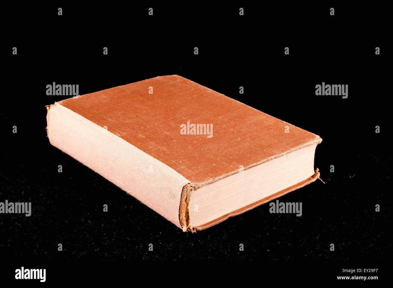 Old Vintage Grunge Book Stock Photo - Alamy
