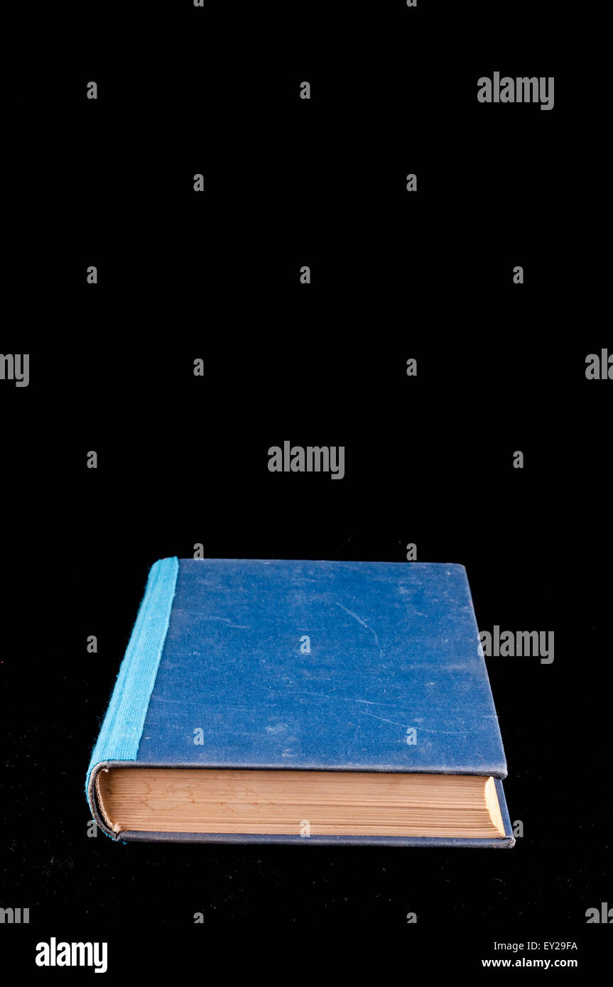 Old Vintage Grunge Book Stock Photo - Alamy