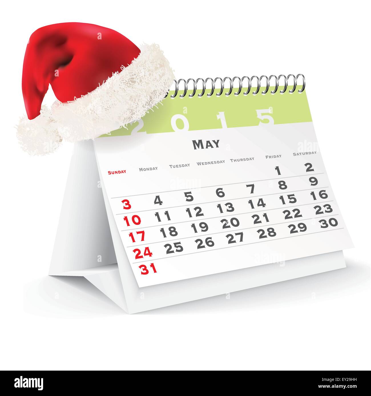 Calendar may 2015 hi-res stock photography and images - Alamy