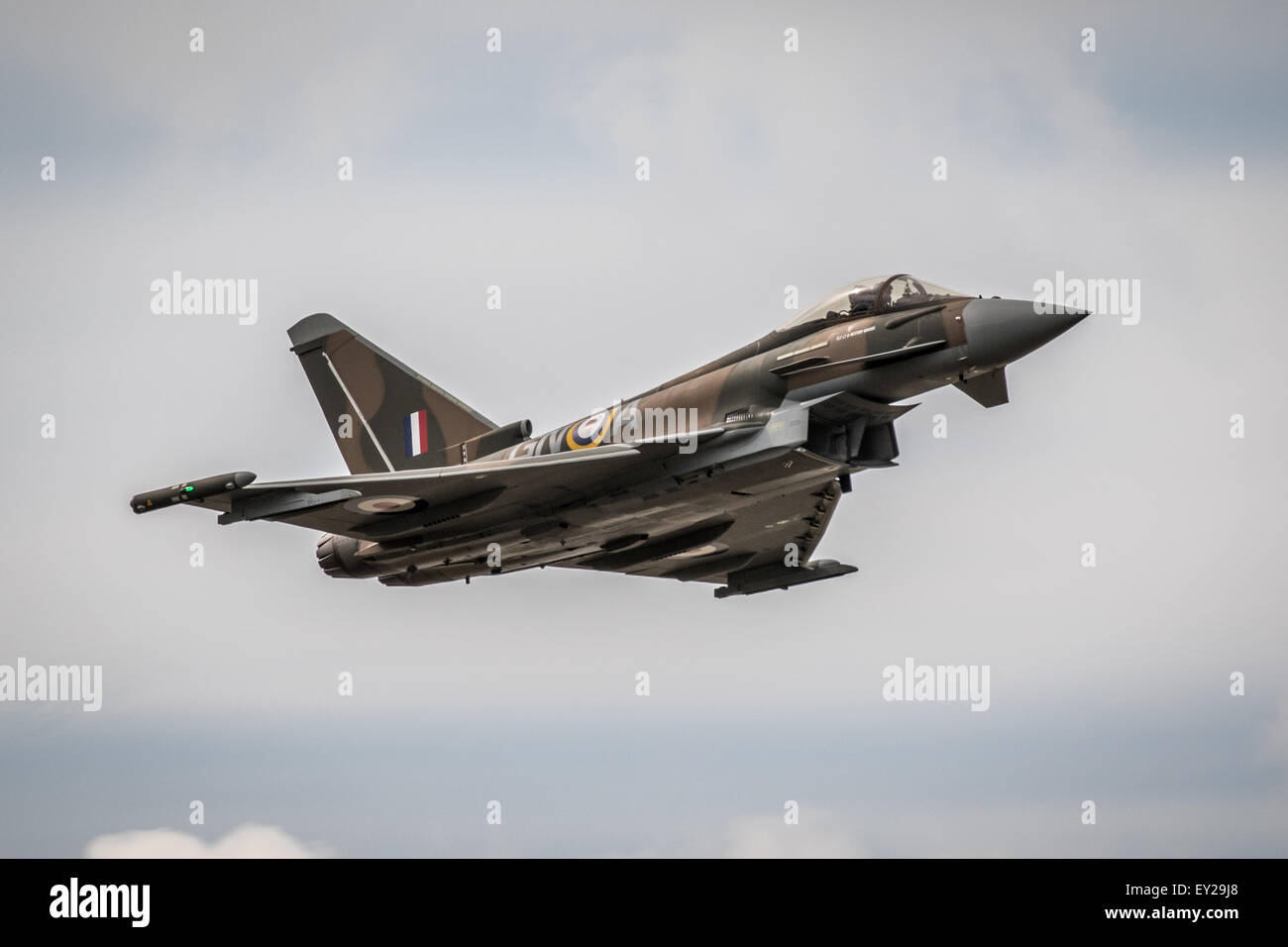 Eurofighter Typhoon Display Stock Photo - Alamy