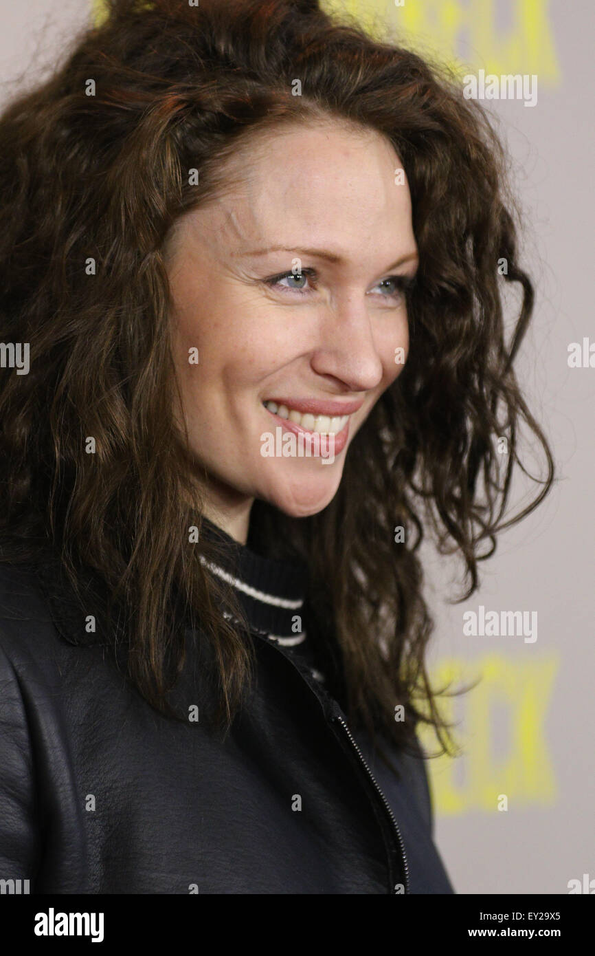 Sydney, Australia. 20 July 2015. Actress Lisa Gormley arrives on the ...