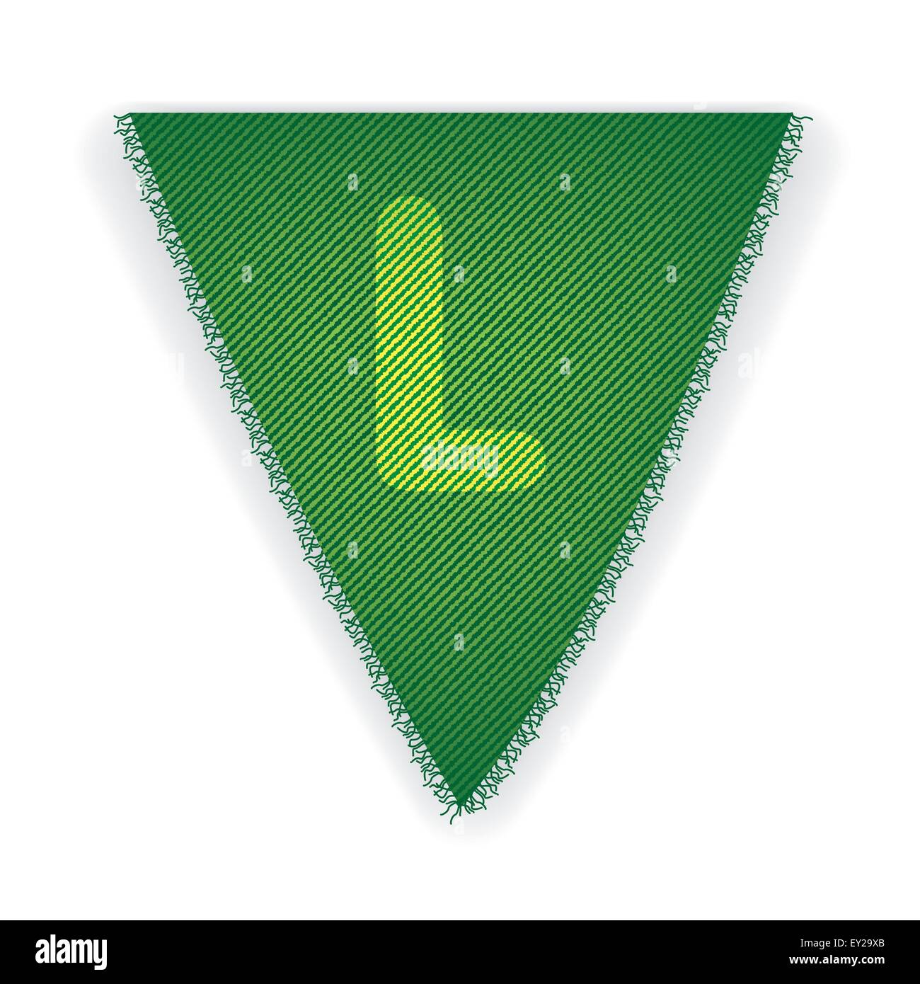 L flag Stock Vector Images - Alamy