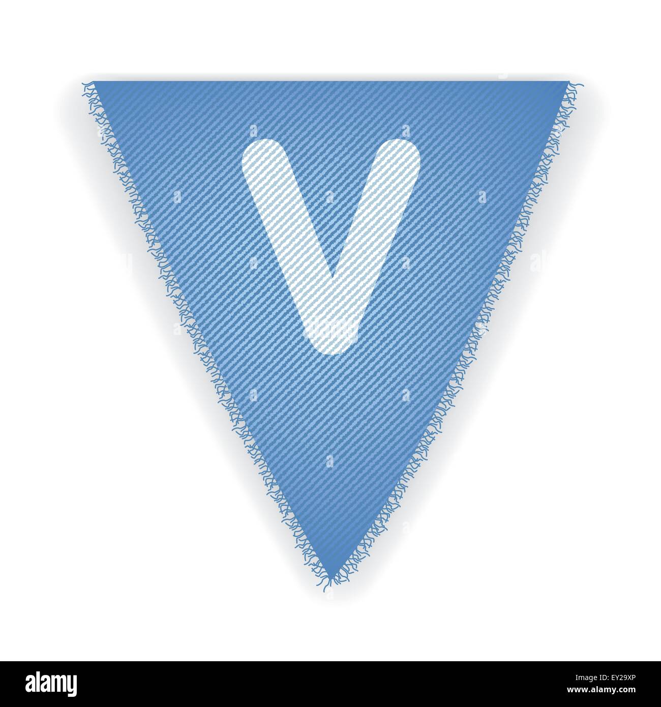 Flag of v Stock Vector Images - Alamy