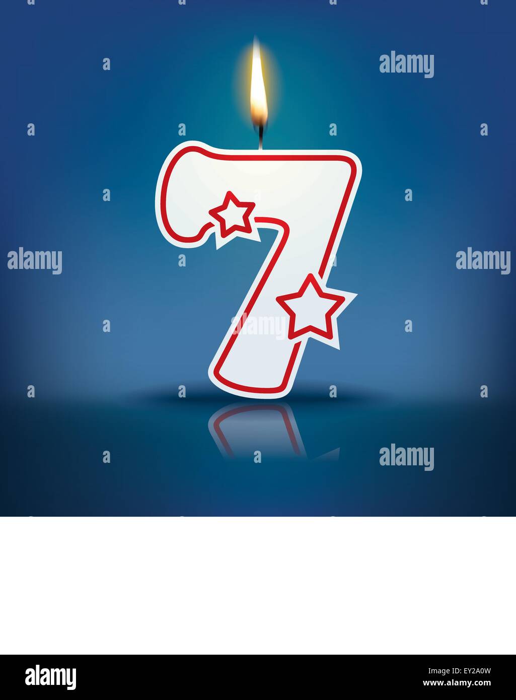 Number 7 Stock Vector Images - Alamy