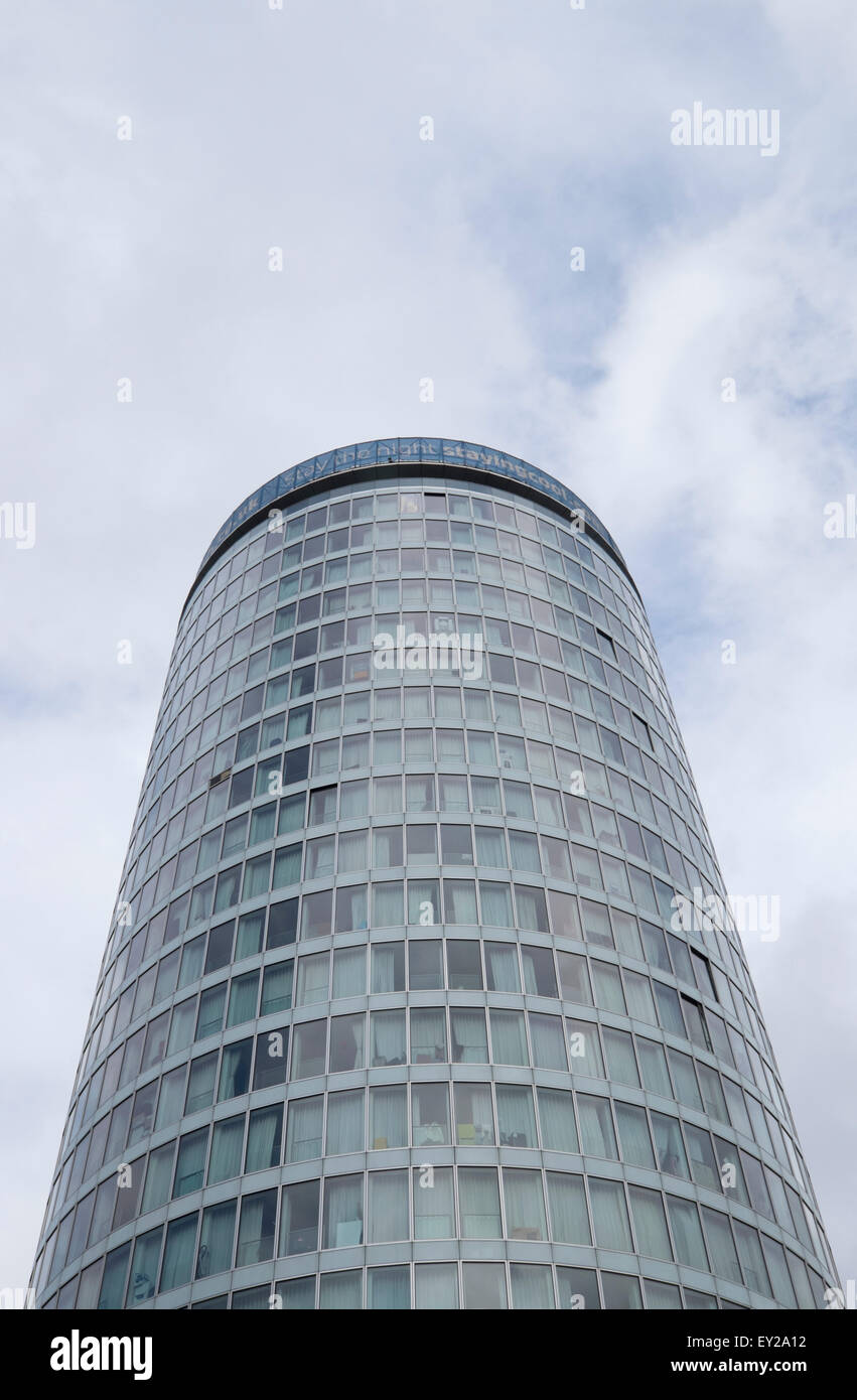 Rotunda building in Birmingham city centre Stock Photo - Alamy