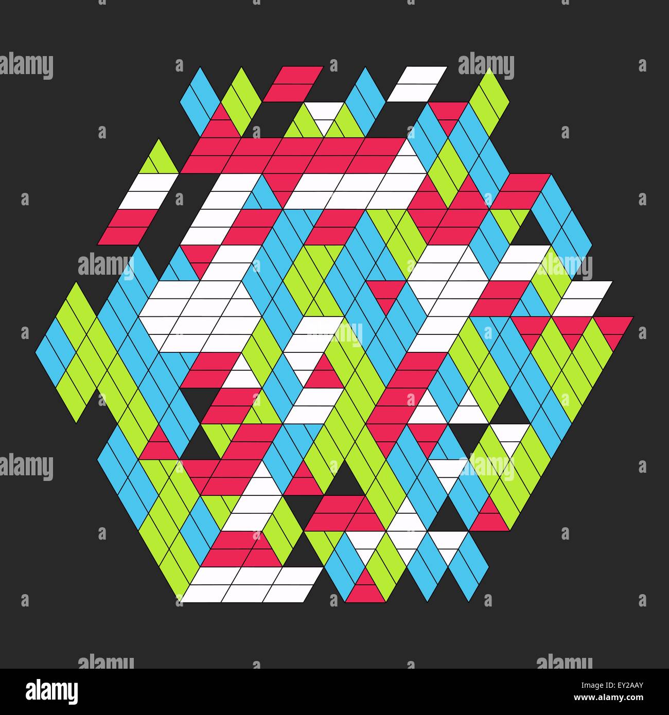 Abstract Vector Illustration Stock Vector Image & Art - Alamy