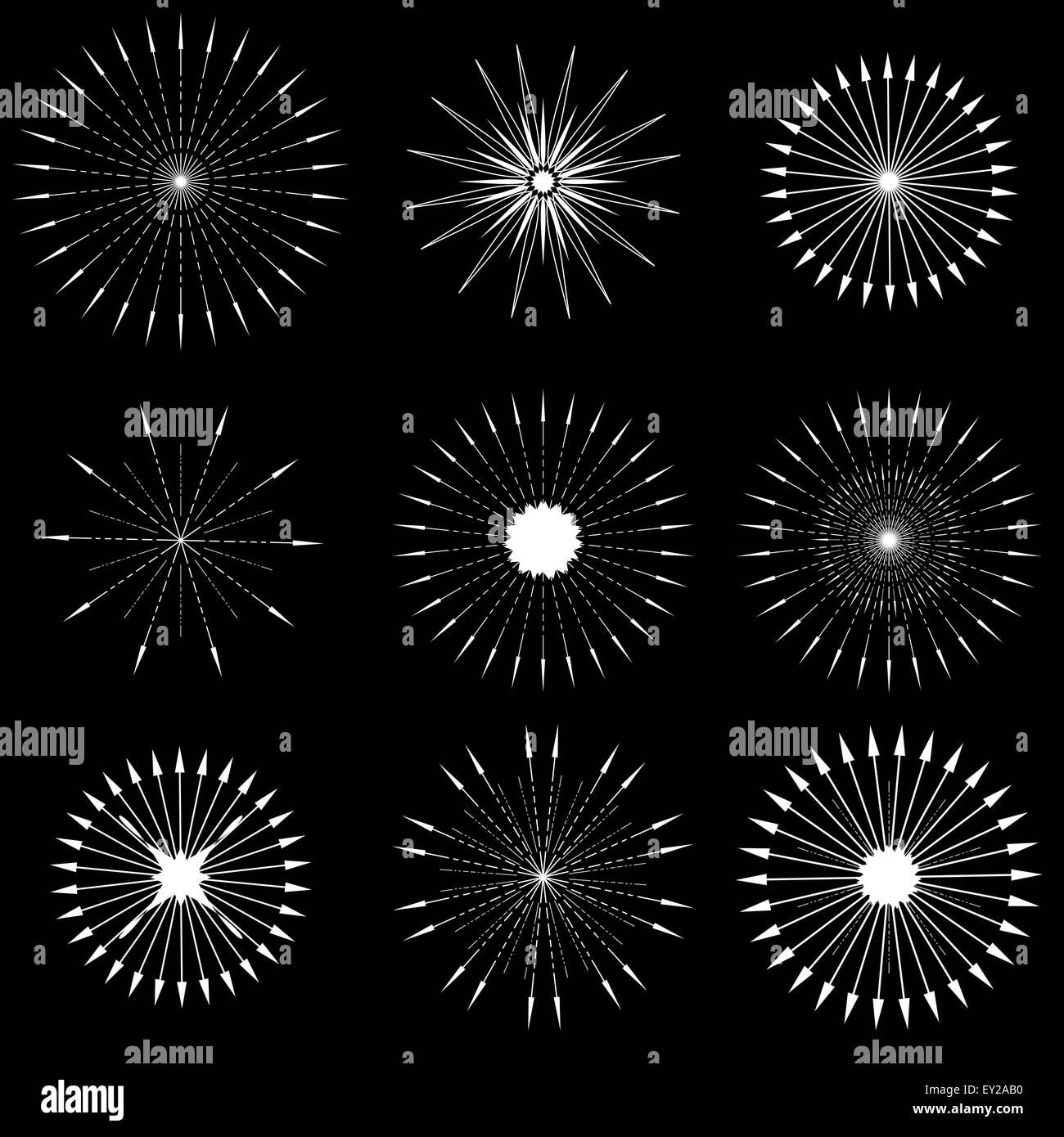 Starburst packaging Stock Vector Images - Alamy