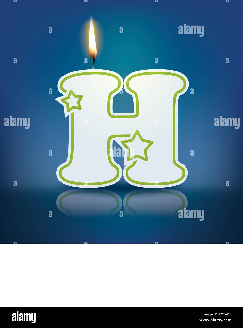 Candle h Stock Vector Images - Alamy