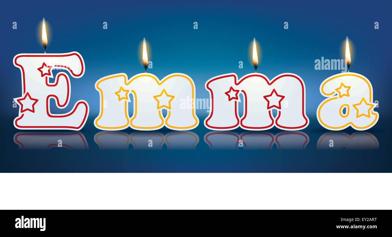 Emma name Stock Vector Images - Alamy