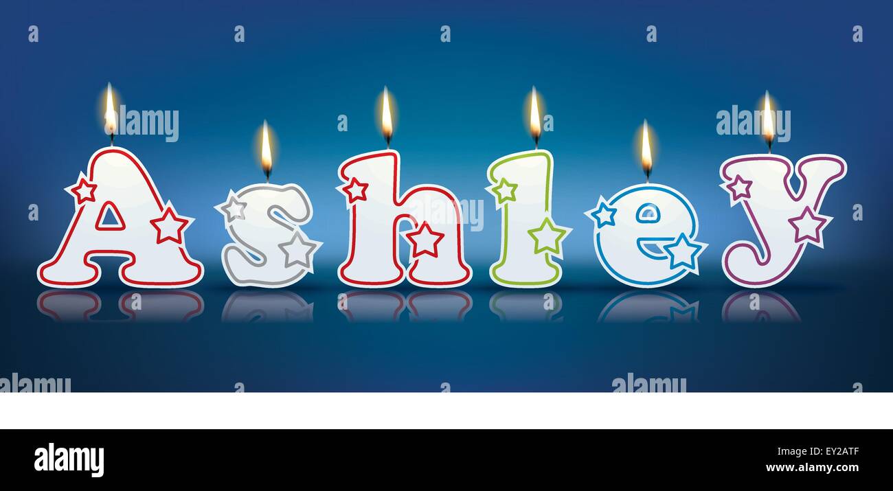 Ashley name Stock Vector Images - Alamy