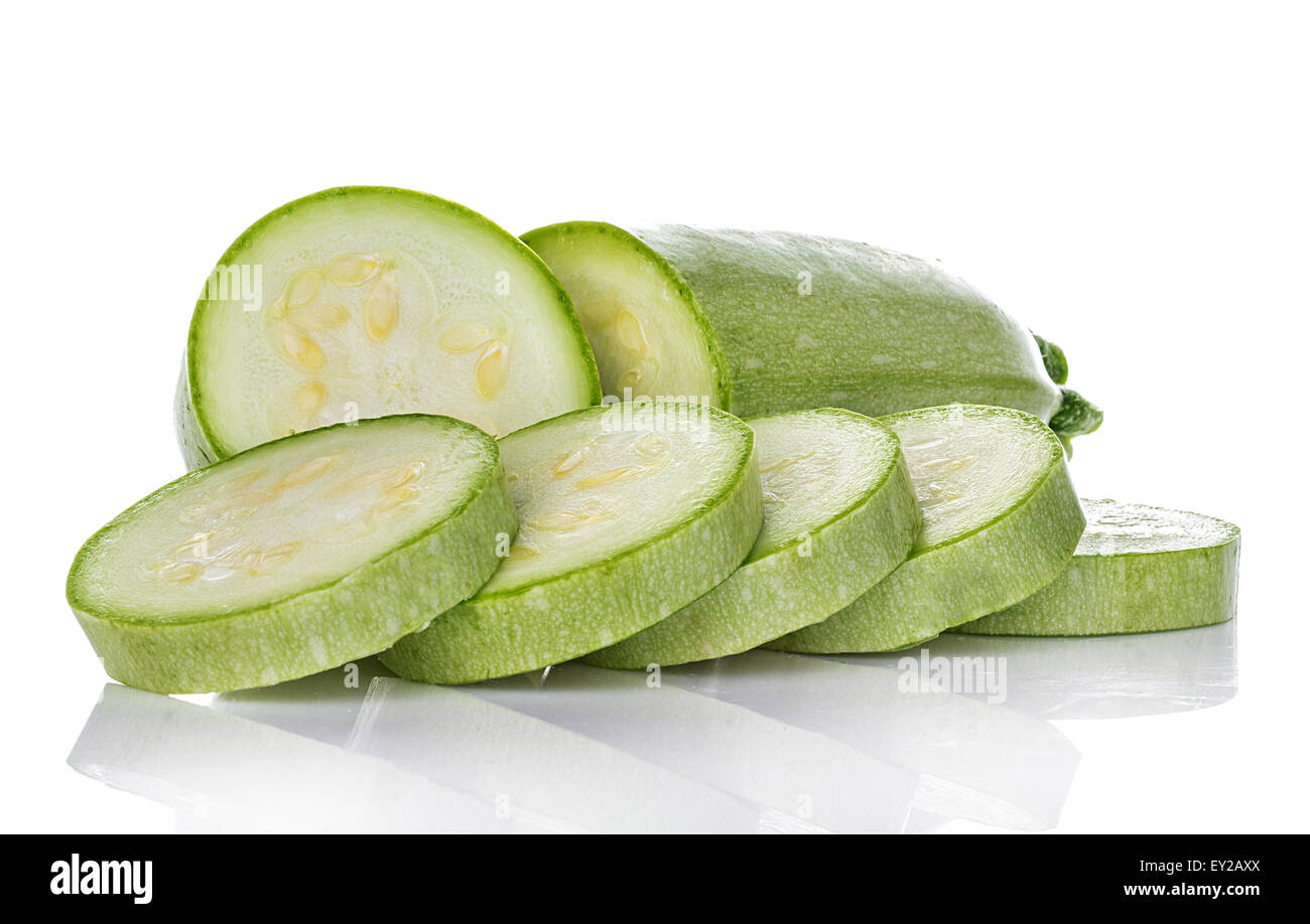 White and green vegetable marrow hi-res stock photography and images ...