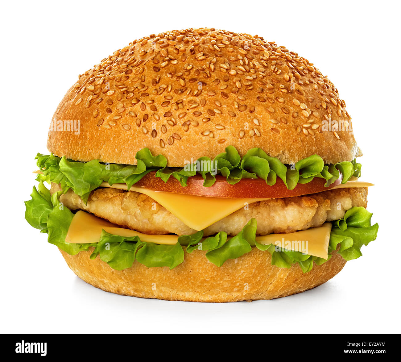 Burger isolated hi-res stock photography and images - Alamy