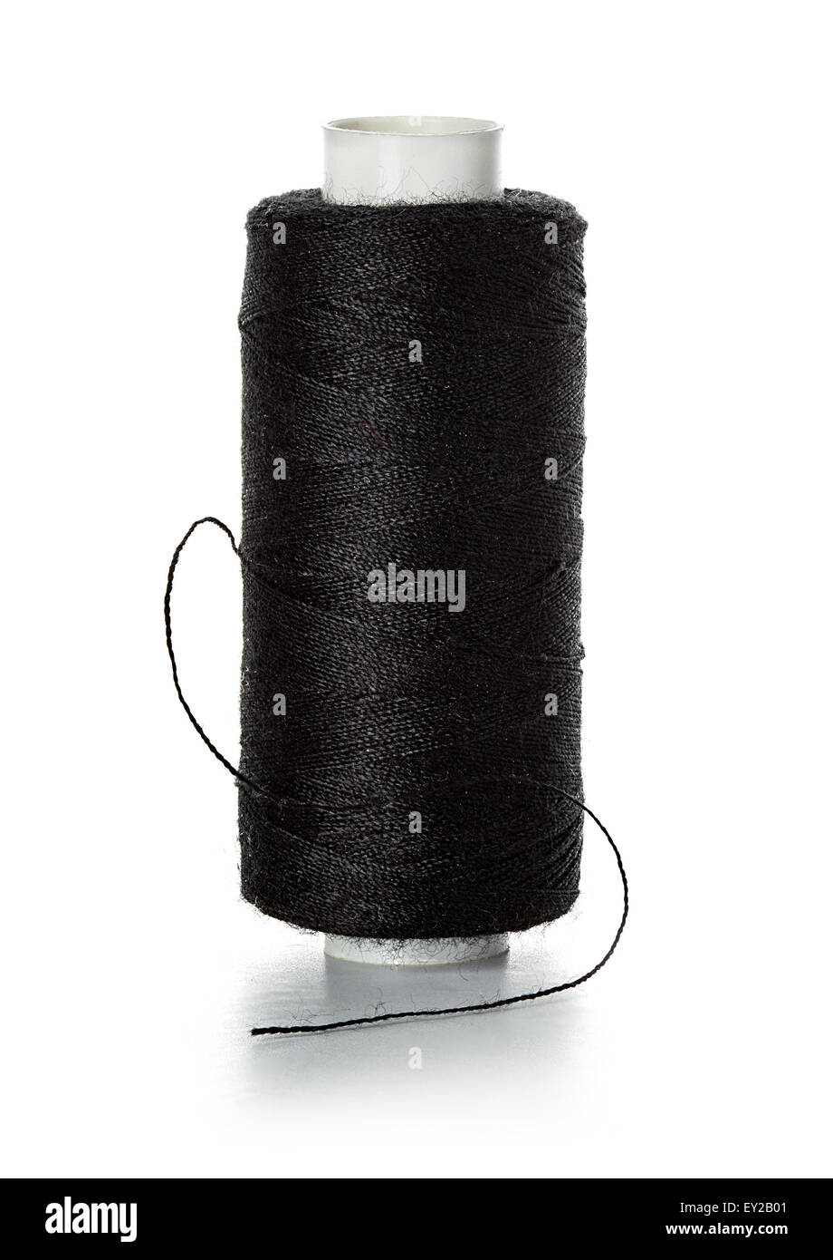Skein of thread isolated on white Stock Photo - Alamy