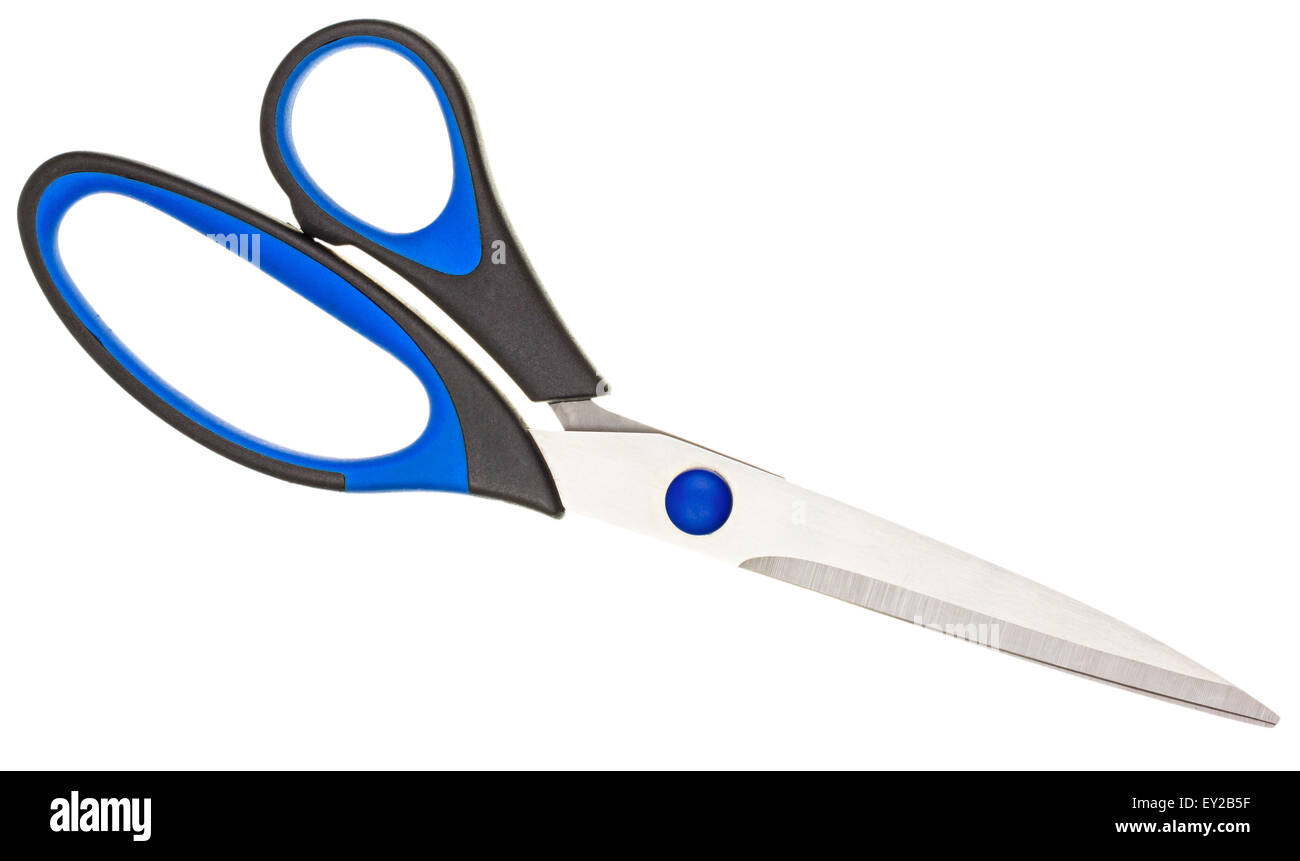 scissors isolated on white background Stock Photo - Alamy