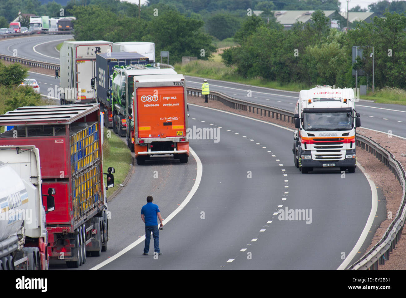 Road Traffic Accident Uk High Resolution Stock Photography And Images
