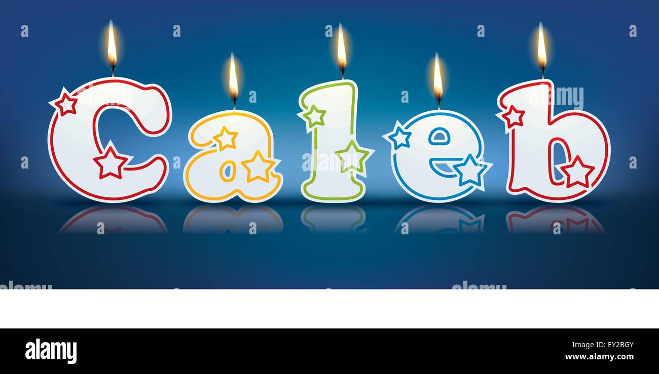 Caleb name hi-res stock photography and images - Alamy