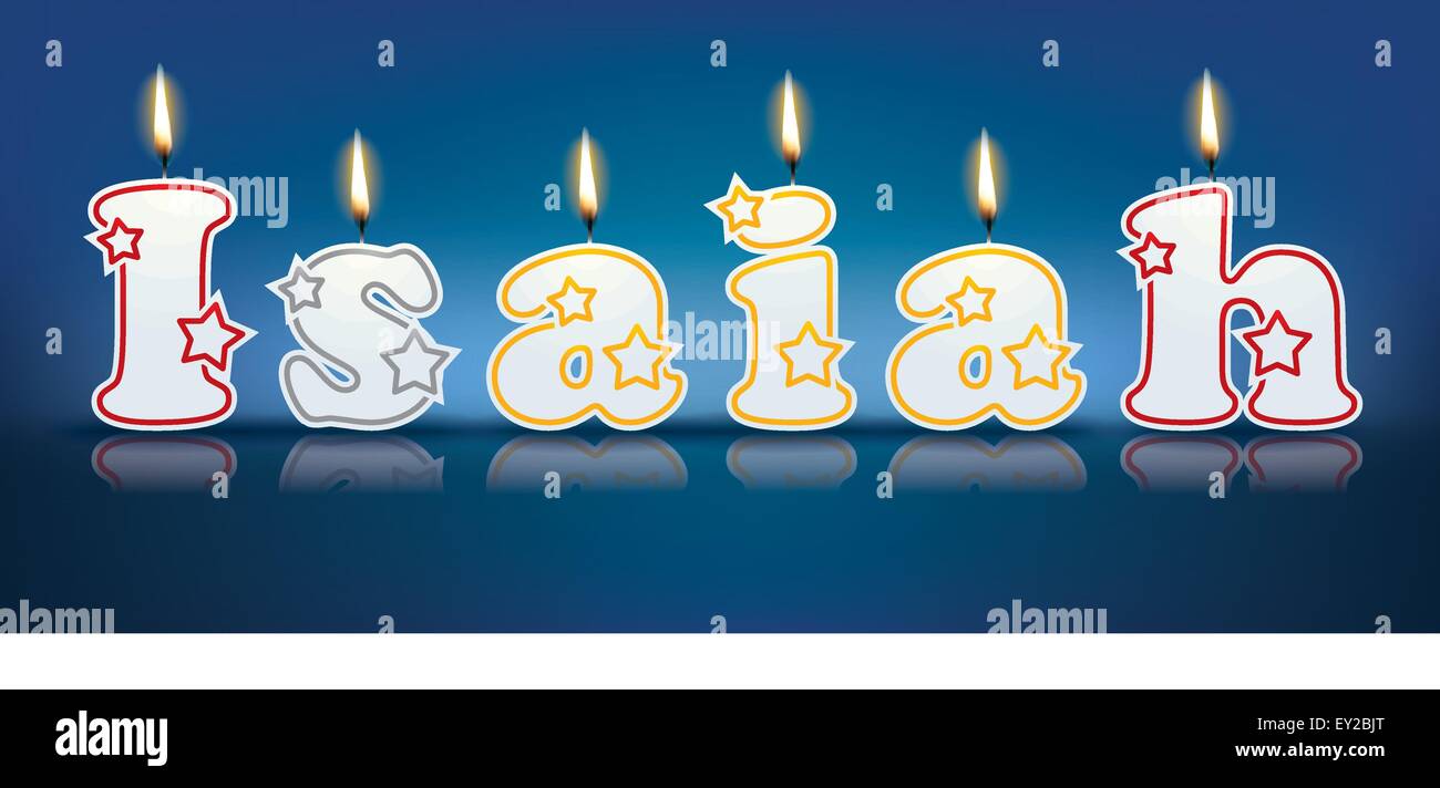 Isaiah must Stock Vector Images - Alamy