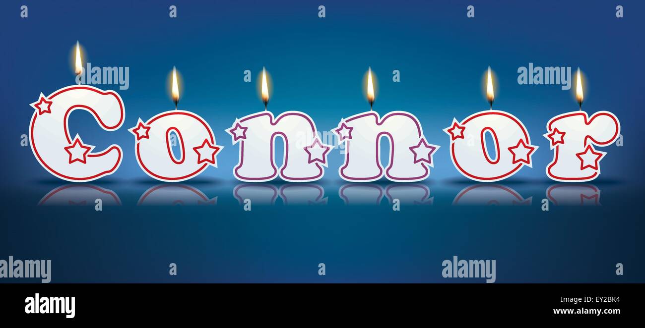 Connor Stock Vector Images - Alamy