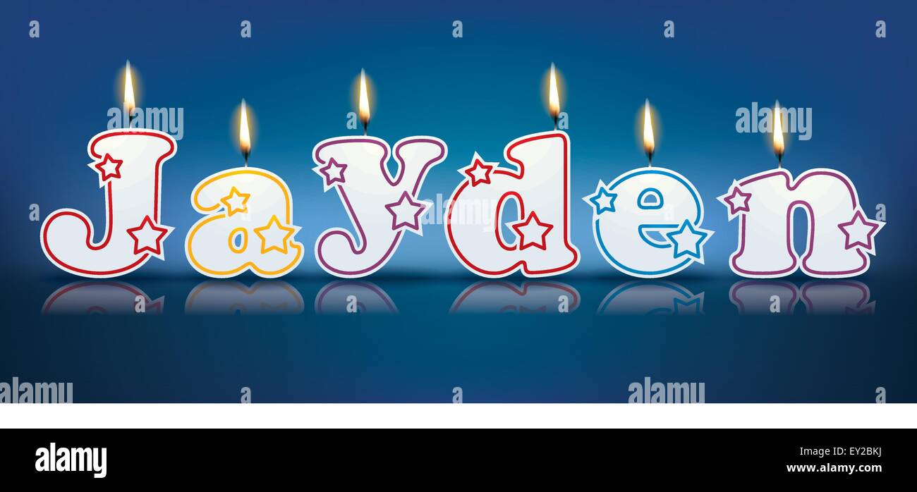 Jayden Stock Vector Images - Alamy