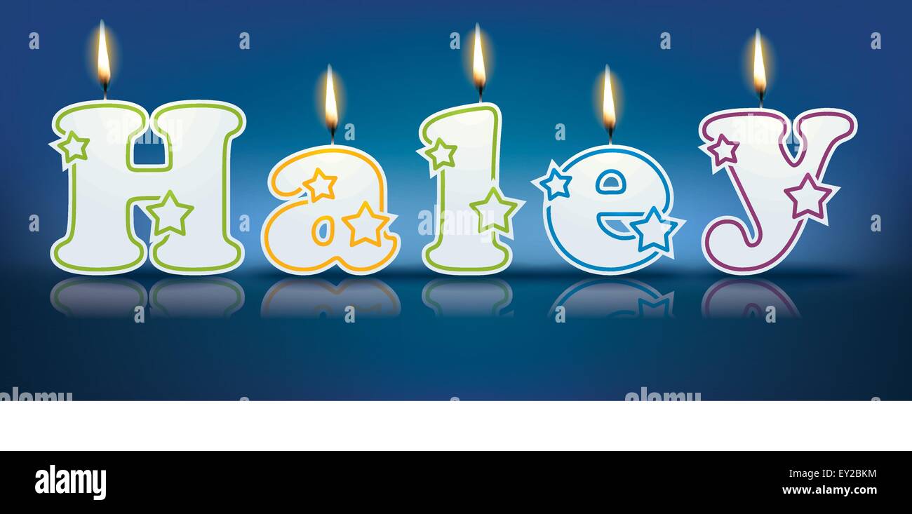 Haley Stock Vector Images - Alamy