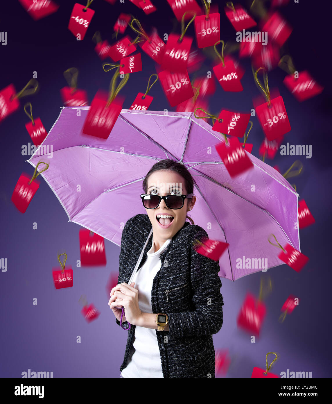 Umbrella sales hi-res stock photography and images - Alamy