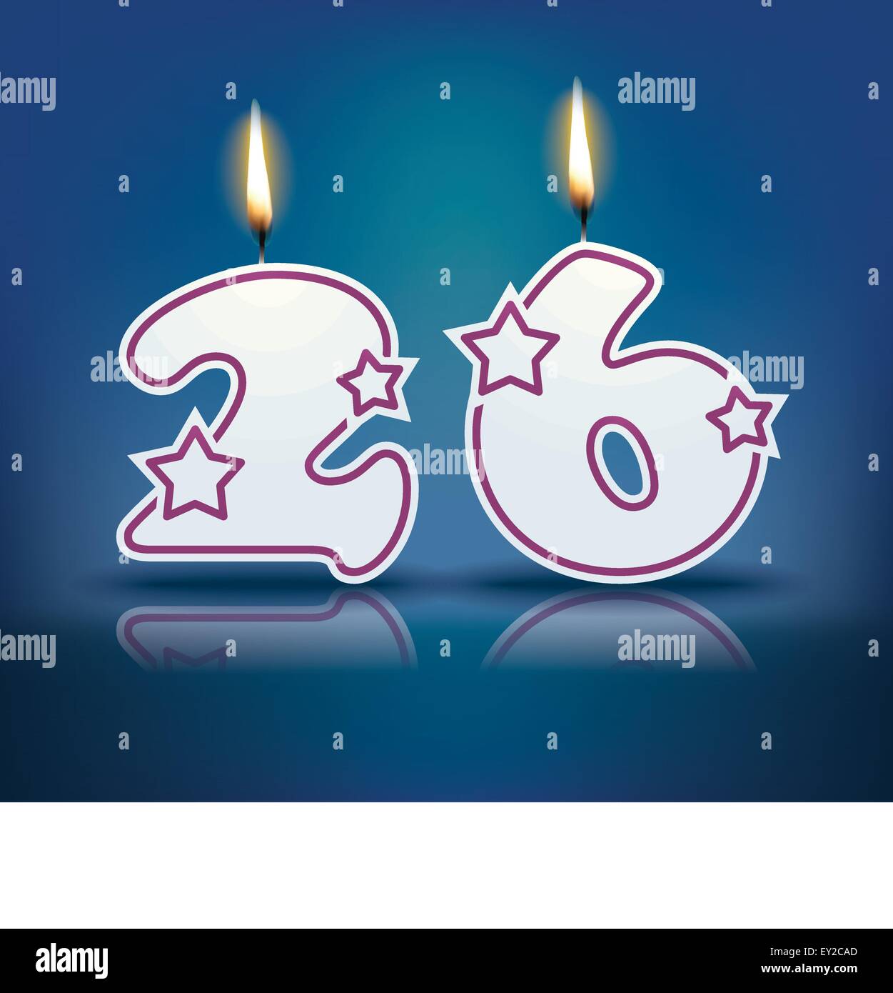 Number 26 vector vectors Stock Vector Images - Alamy