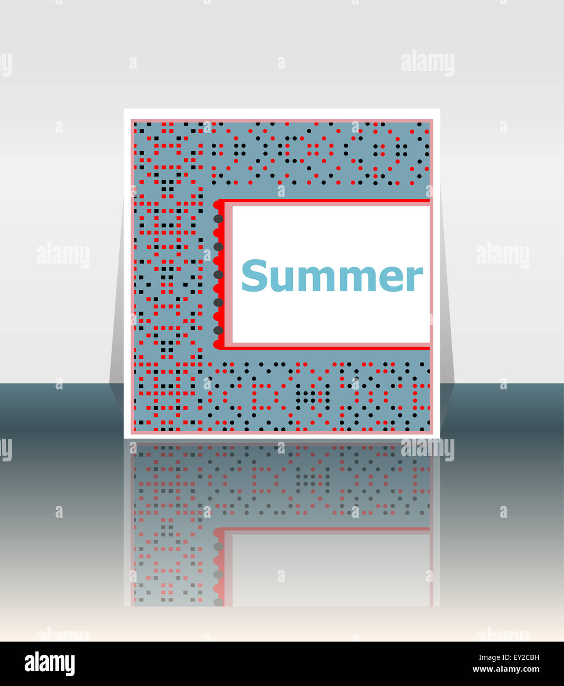 summer poster. summer background. Effects poster, frame. Happy holidays ...