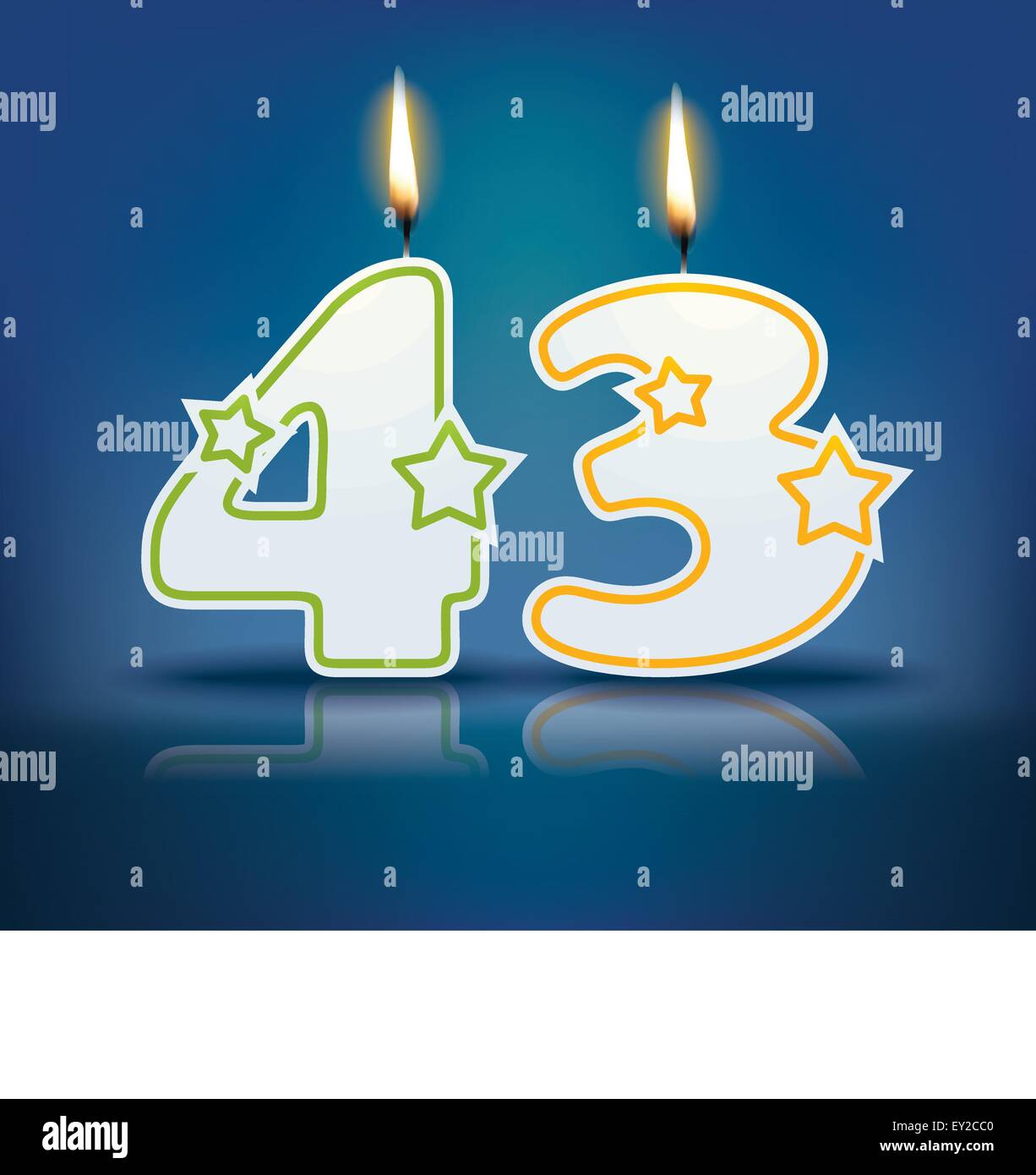 Candle 43 Stock Vector Images - Alamy