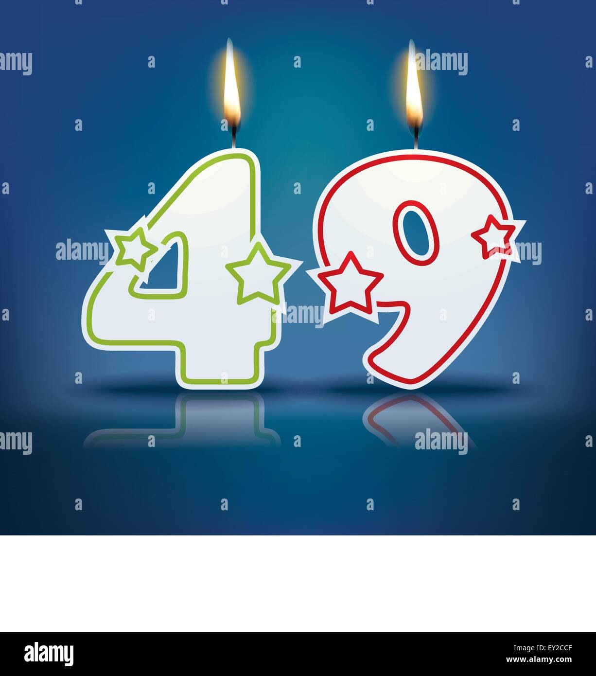 Number 49 Stock Vector Images - Alamy