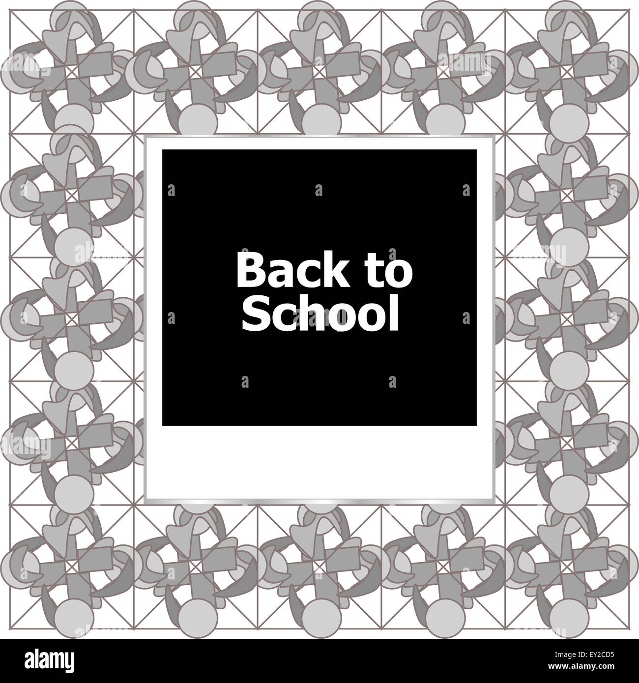 School frame hi-res stock photography and images - Alamy