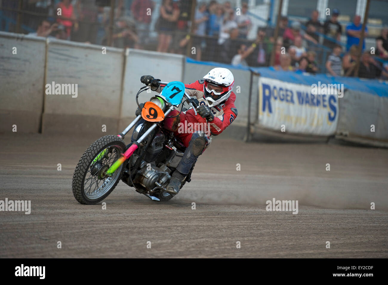 Kings Lynn, Norfolk, UK. 18th July, 2015. Dirt Quake IV. Guy Martin ...