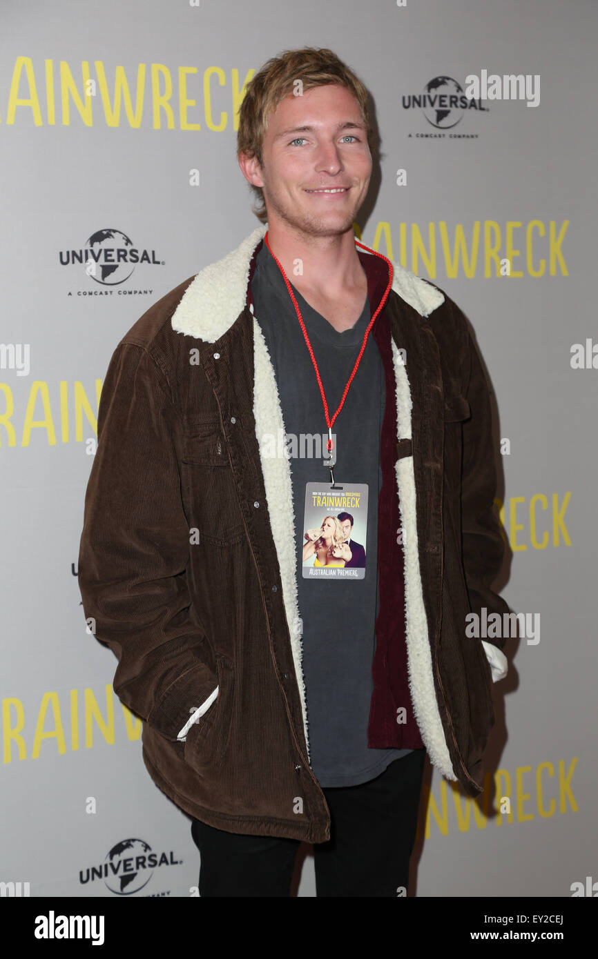 Sydney, Australia. 20 July 2015. Actor Sean Keenan arrives on the red ...