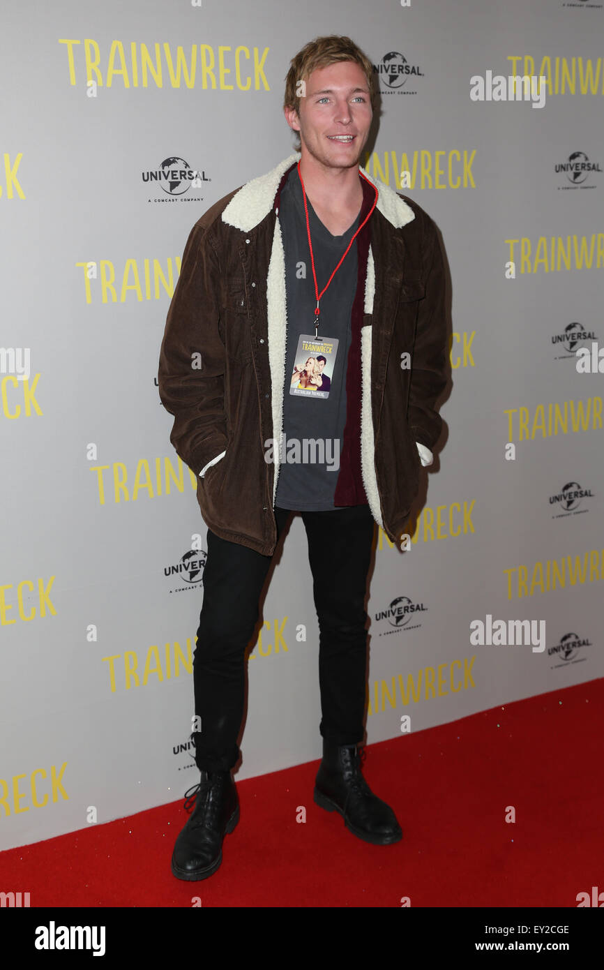 Sydney, Australia. 20 July 2015. Actor Sean Keenan arrives on the red ...