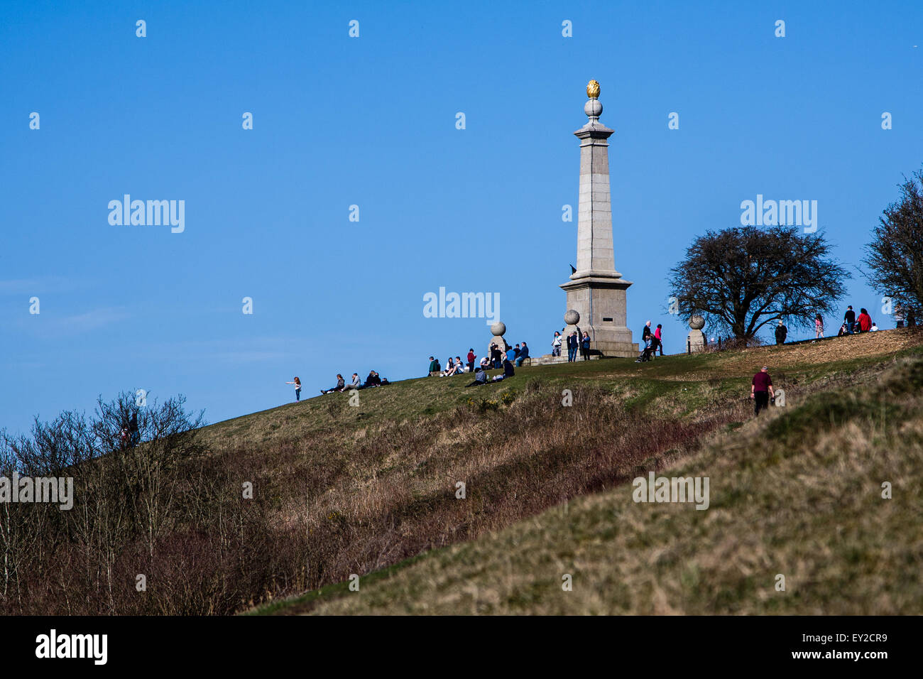 Boer War monument, Coombe Hill, Buckinghamshire Stock Photo - Alamy