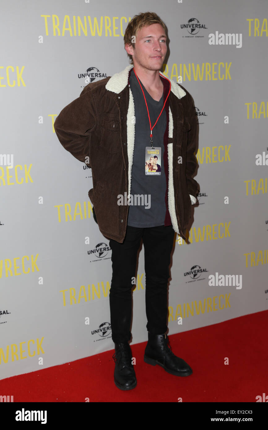 Sydney, Australia. 20 July 2015. Actor Sean Keenan arrives on the red ...