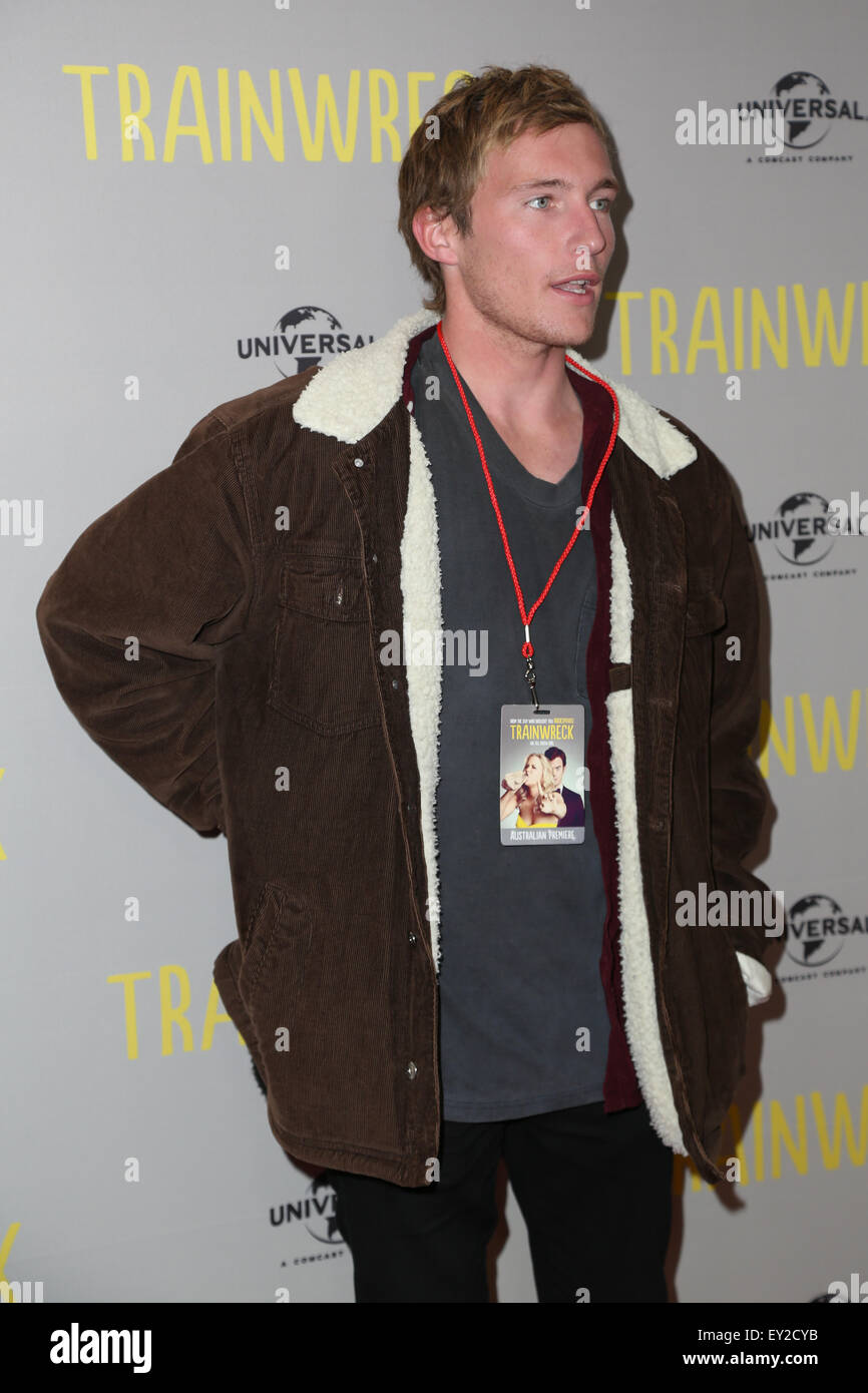 Sydney, Australia. 20 July 2015. Actor Sean Keenan arrives on the red ...