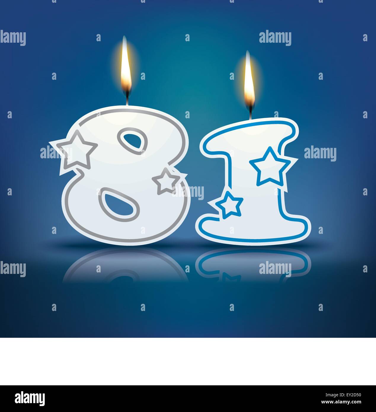 10 81 Stock Vector Images - Alamy