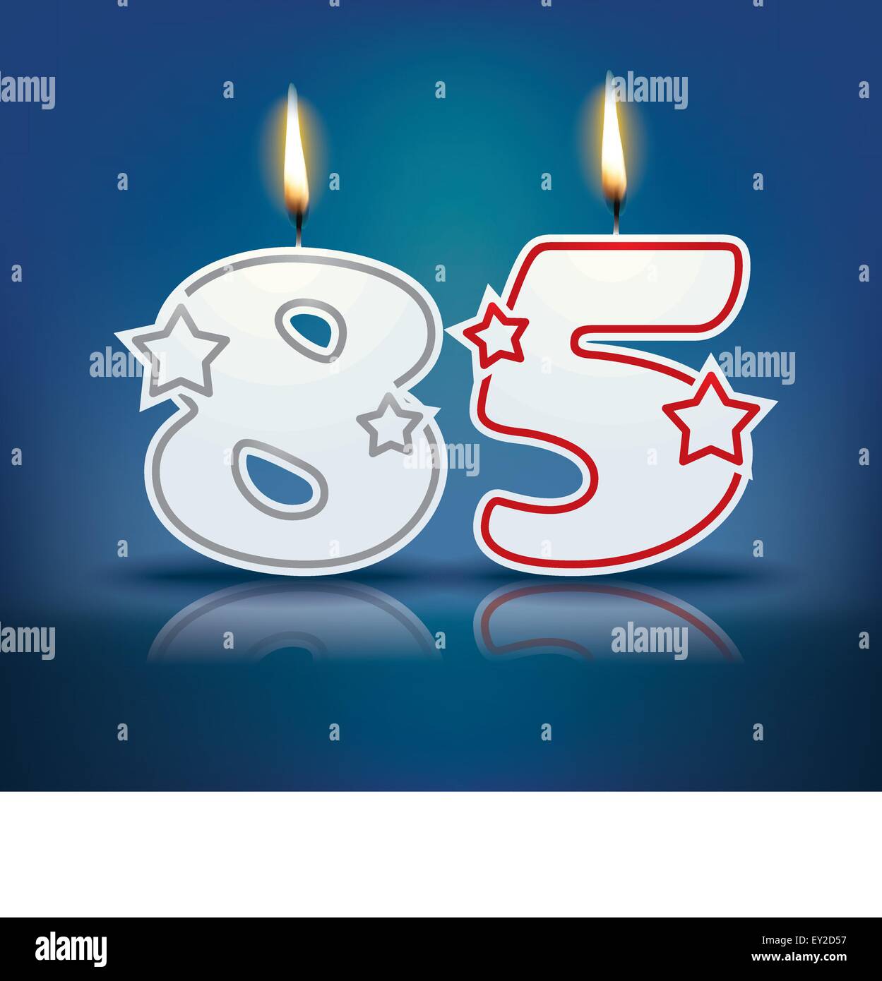 85 birthday candle hi-res stock photography and images - Alamy