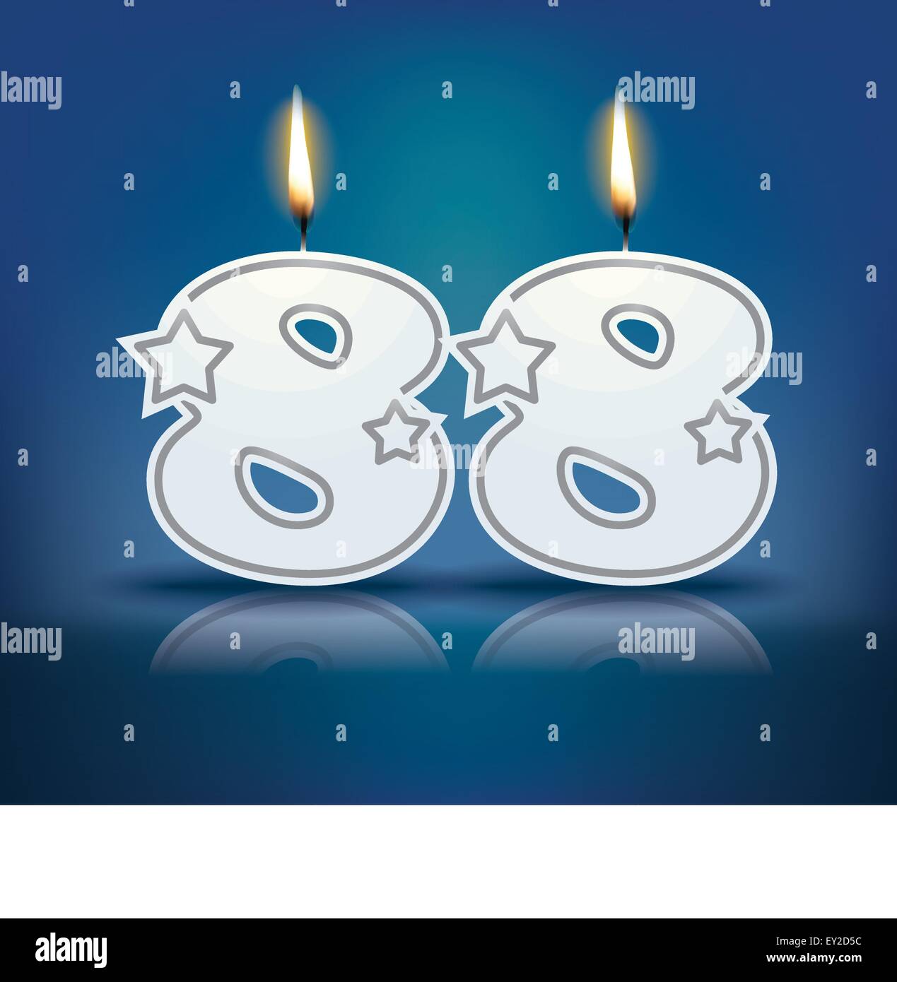 Number 88 vector vectors Stock Vector Images - Alamy