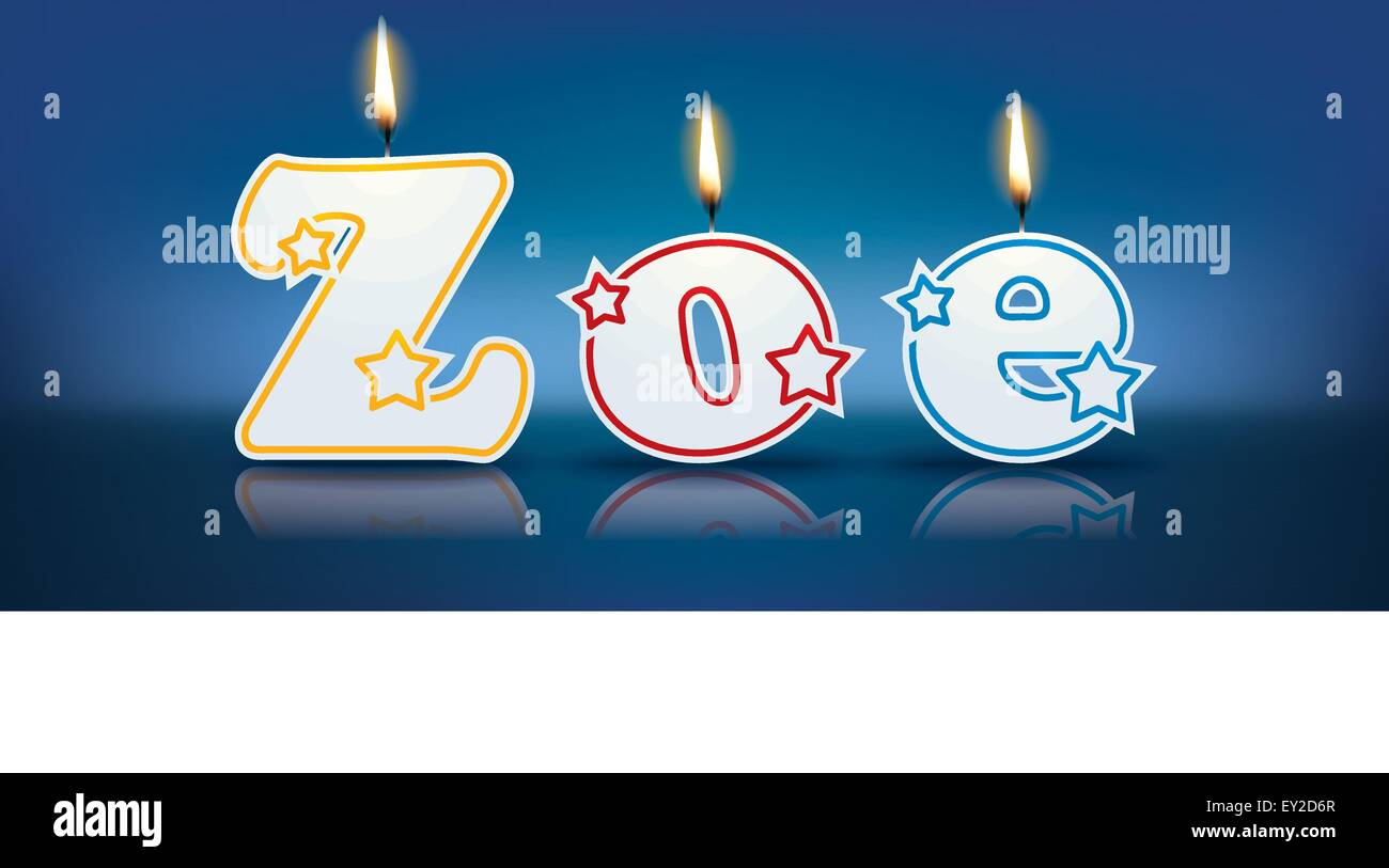 Zoe illustration Stock Vector Images - Alamy