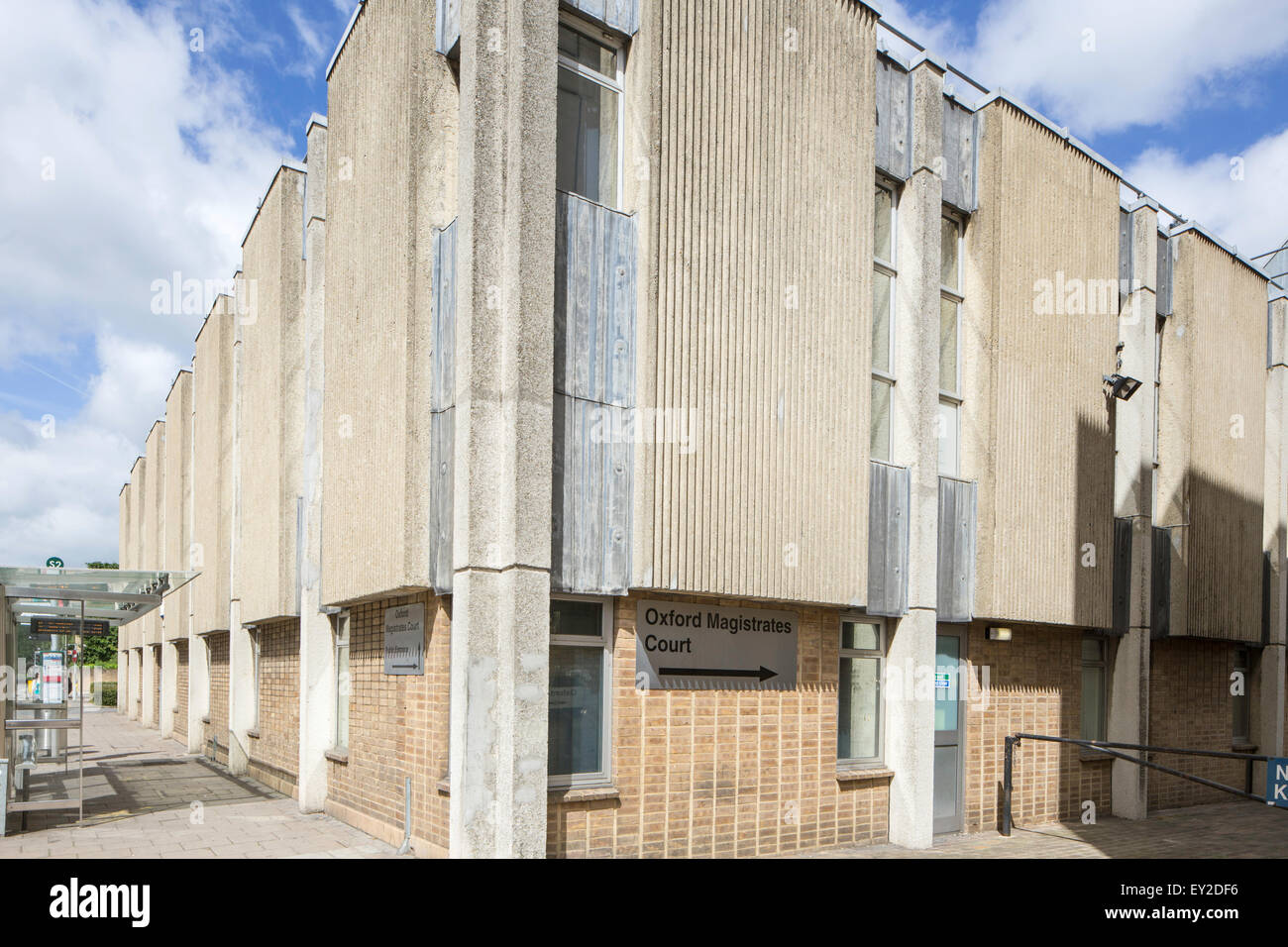Oxford and Southern Oxfordshire Magistrates' Court building, Oxford ...