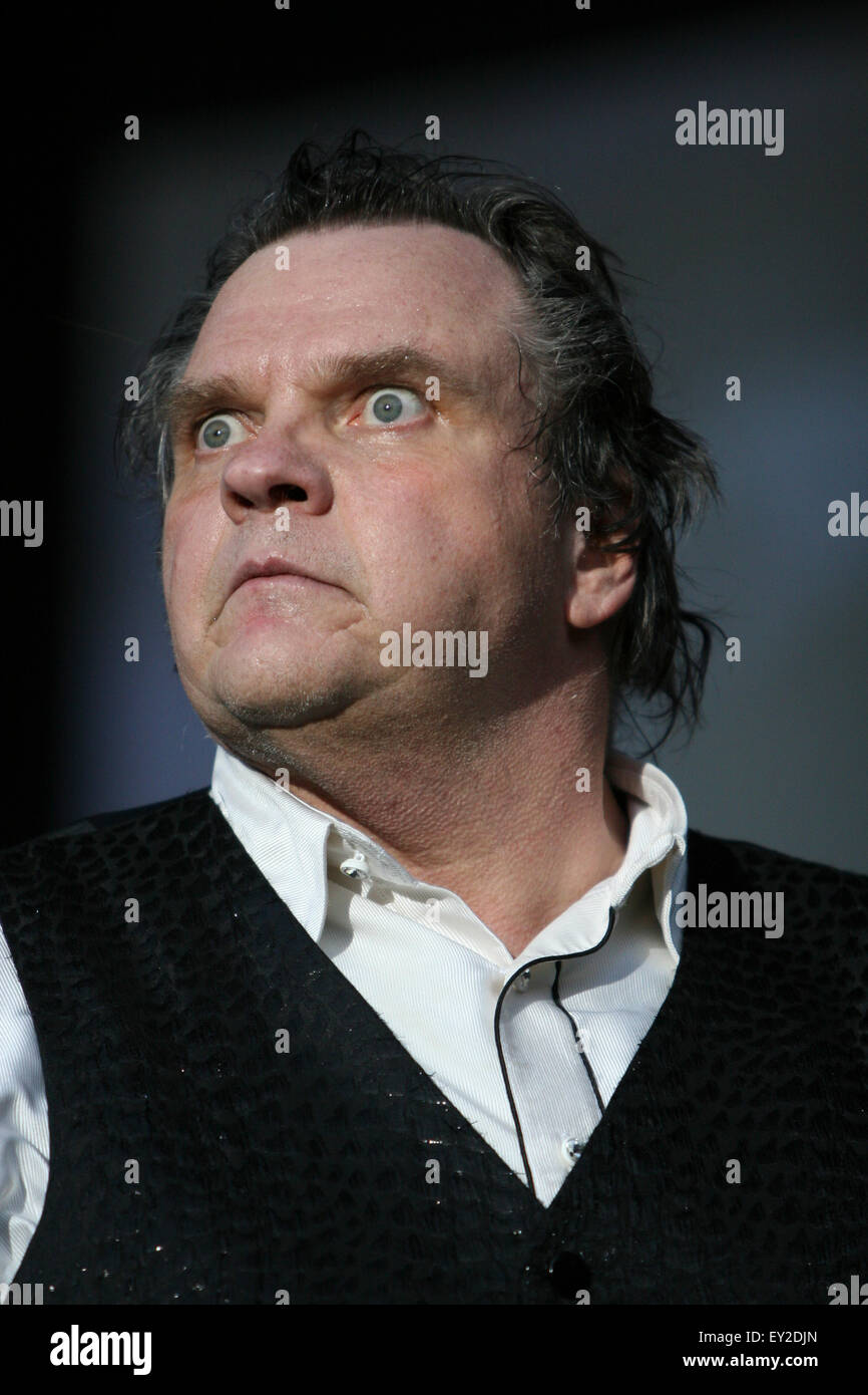 Meat loaf singer hi-res stock photography and images - Alamy