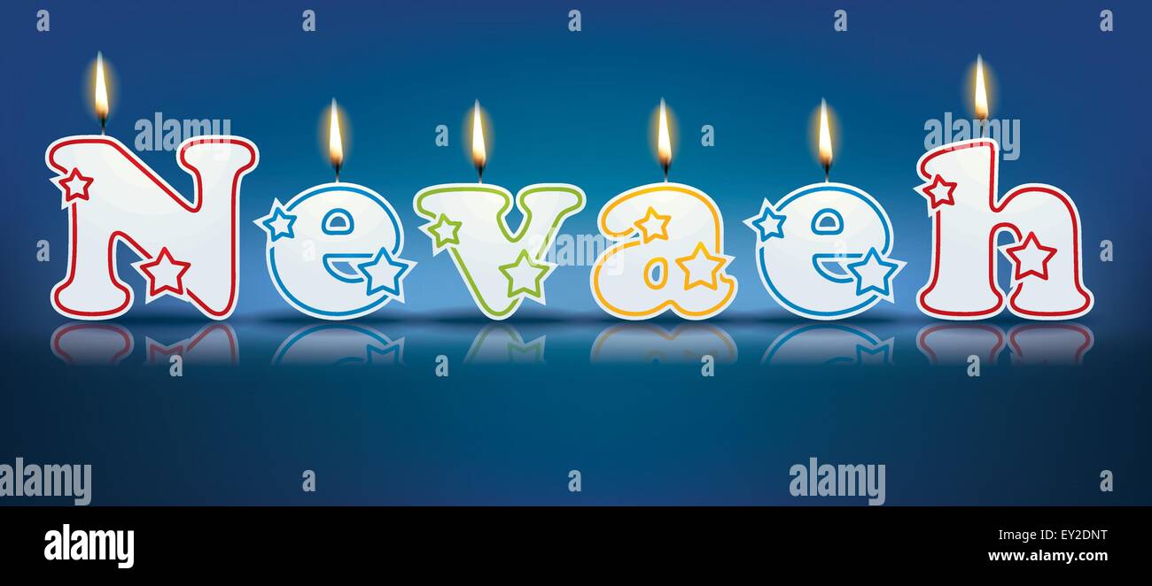 Nevaeh name Stock Vector Images - Alamy