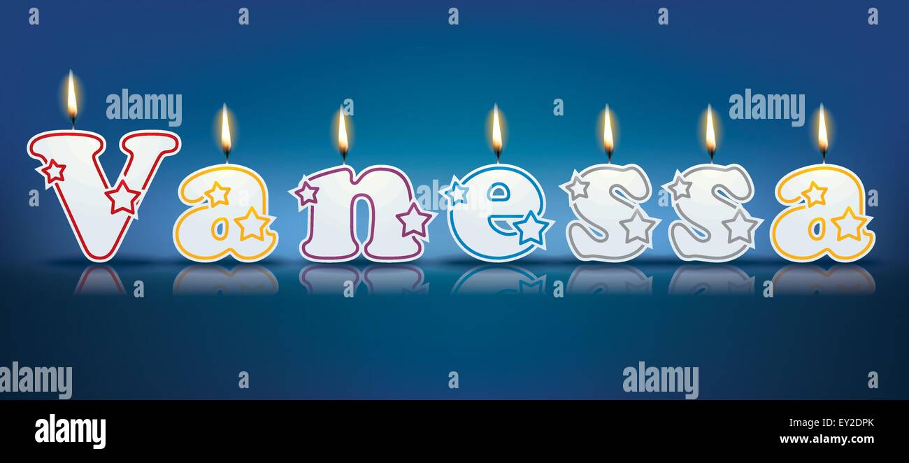 Vanessa vanessa Stock Vector Images - Alamy