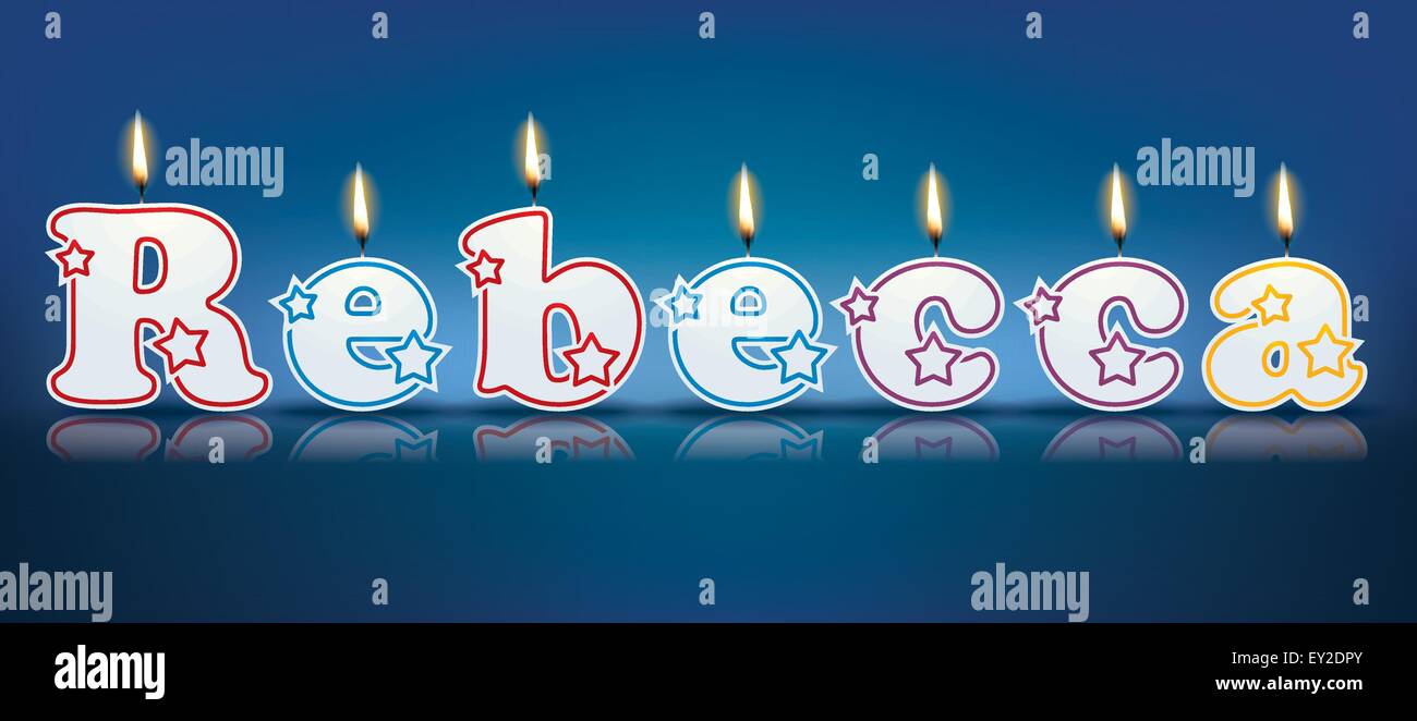 Rebecca Name Wallpaper