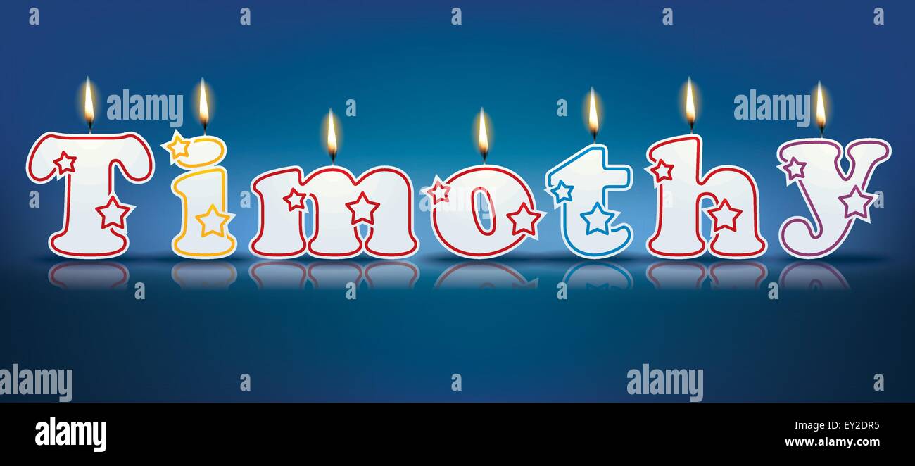 Timothy Stock Vector Images - Alamy